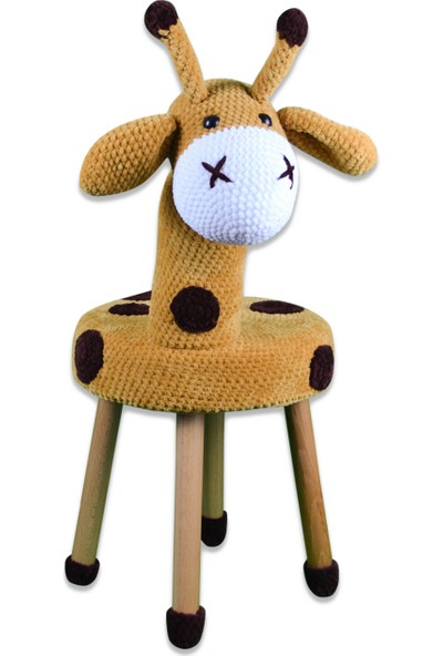 Deka Concept Amigurumi Tabure - Zürafa Deka Concept Amigurumi Tabure - Zürafa