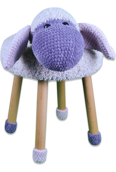 Deka Concept Amigurumi Tabure - Kuzu Deka Concept Amigurumi Tabure - Kuzu