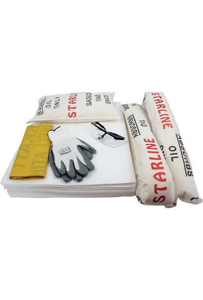 BADEM10 30 Lt Adr Tanker Yağ Kimyasal Sıvı Emici Döküntü Kiti (26 Parça) BADEM10 30 Lt Adr Tanker Yağ Kimyasal Sıvı Emici Döküntü Kiti (26 Parça)