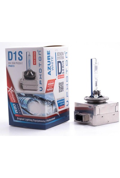 Photon D1S Oem Xenon Ampul %50 Daha Fazla Işık 8000K Photon D1S Oem Xenon Ampul %50 Daha Fazla Işık 8000K