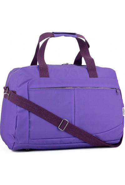 Kaff Yeni Sezon Koyu Mor Önü Cepli Uzun Askılı Unisex Spor ve Seyahat Çantası Kaff Yeni Sezon Koyu Mor Önü Cepli Uzun Askılı Unisex Spor ve Seyahat Çantası