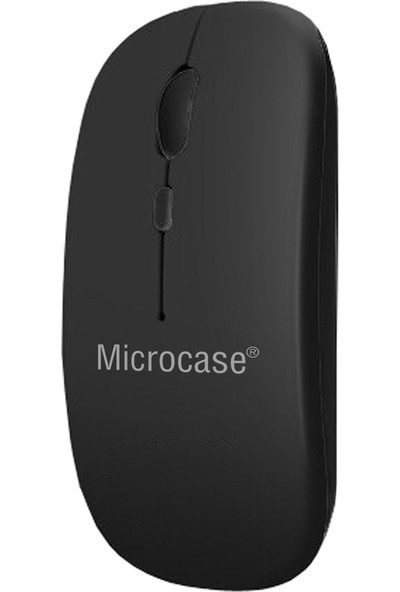Microcase 800-1200-1600 Dpı Bluetooth Kablosuz Mouse - AL2722 Siyah