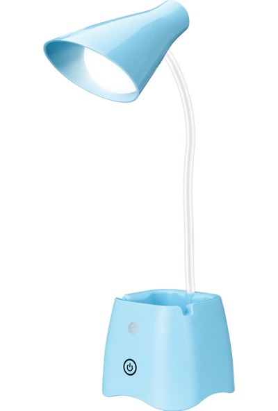 S-Link SL-M9052 Mavi 14 Ledli 3V 500MAH Kalemlikli Masa Lambası S-Link SL-M9052 Mavi 14 Ledli 3V 500MAH Kalemlikli Masa Lambası
