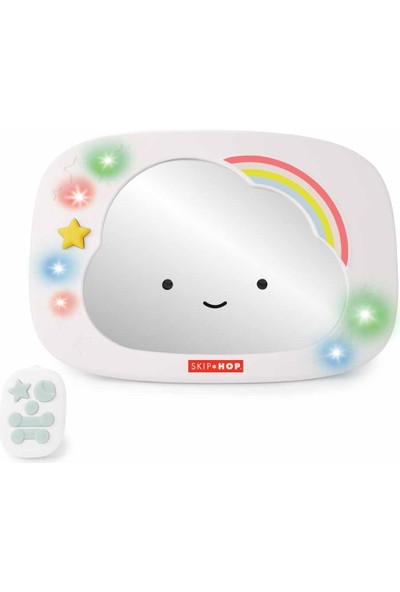 Skip Hop Müzikli ve Işıklı Araç Içi Bebek Aynası