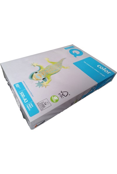 Mondi Renkli A3 Fotokopi Kağıdı 80 gr Açık Mor 500'lü