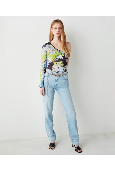 İpekyol Çiçek Desenli Bluz