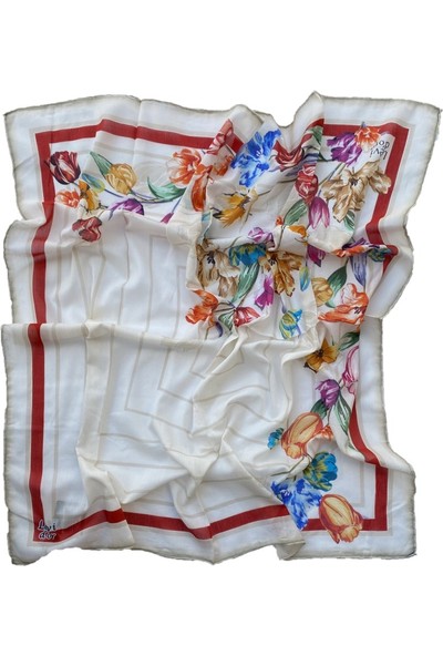 Levidor Organik Pamuk Eşarp 105*105 Levidor Organik Pamuk Eşarp 105*105