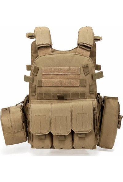 Allfun Çok Fonksiyonlu Taktik Yelek (Yurt Dışından) Allfun Çok Fonksiyonlu Taktik Yelek (Yurt Dışından)