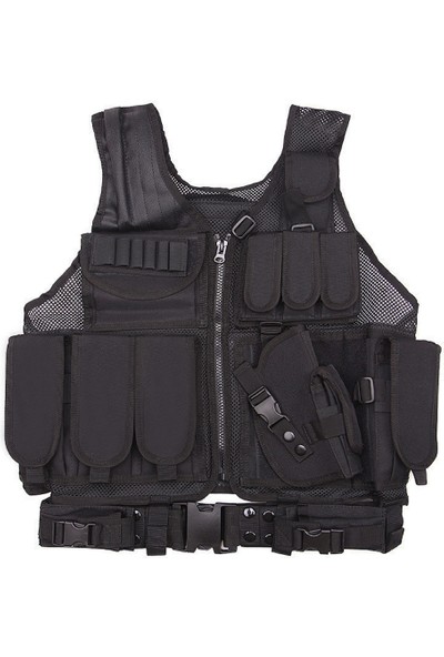 Allfun Ordu Taktik Ekipmanları Askeri Molle Yelek (Yurt Dışından) Allfun Ordu Taktik Ekipmanları Askeri Molle Yelek (Yurt Dışından)
