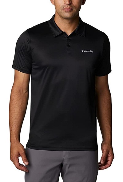 Columbia Hike Polo Erkek Kısa Kollu Polo Yaka Tişört Siyah AO3614-010 Columbia Hike Polo Erkek Kısa Kollu Polo Yaka Tişört Siyah AO3614-010