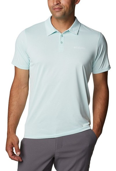 Columbia Hike Polo Erkek Kısa Kollu Polo Yaka Tişört Su Yeşili AO3614-329 Columbia Hike Polo Erkek Kısa Kollu Polo Yaka Tişört Su Yeşili AO3614-329