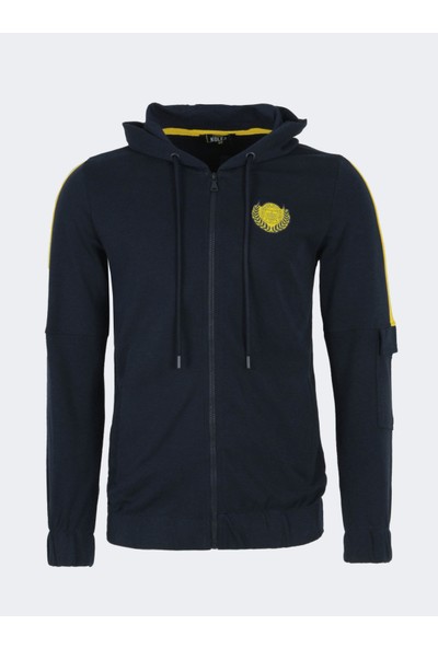 Erkek Kolej Cep Detaylı Sweat