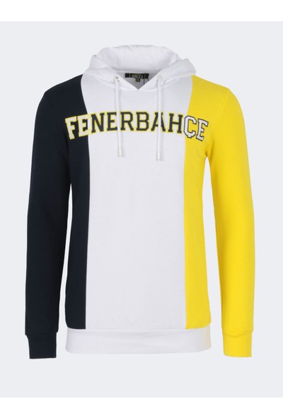 Erkek Kolej Parçalı Fb Sweat