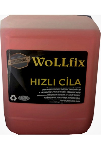 Wollfix Hızlı Cila 5 kg