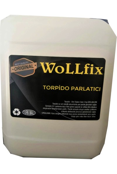 Wollfix Torpido Parlatıcı Süt 5 kg
