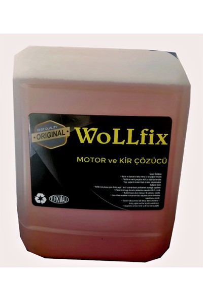 Wollfix Motor Temizleyici 5 kg Wollfix Motor Temizleyici 5 kg