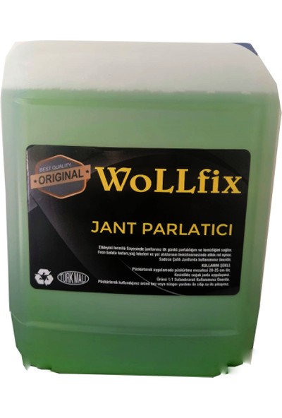 Wollfix Jant Parlatıcı ve Temizleyici 5 kg Wollfix Jant Parlatıcı ve Temizleyici 5 kg