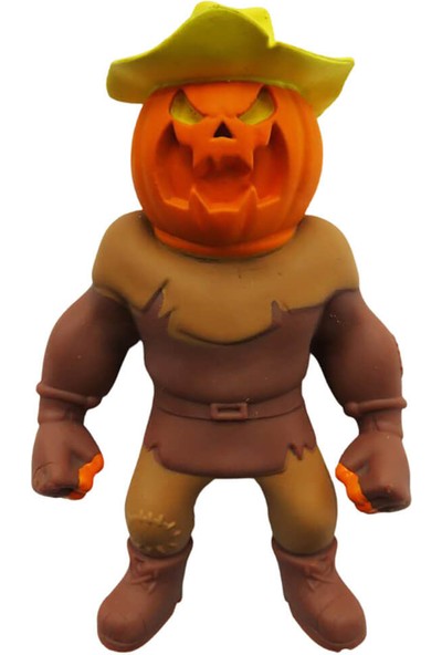 Mix Oyuncak Uzayan Canavar Bal Kabağı Monster Flex Scarecrow Esnek Figür Mix Oyuncak Uzayan Canavar Bal Kabağı Monster Flex Scarecrow Esnek Figür