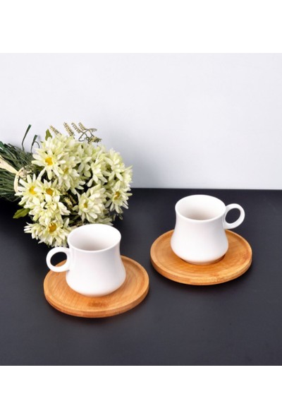 Izıvo 2 Kişilik Kahve Fincan Takımı