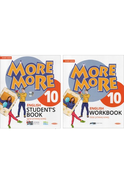 Kurmay Yayınları More And More English 10. Sınıf Students Book + Workbook Kurmay Yayınları More And More English 10. Sınıf Students Book + Workbook