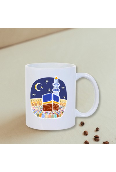 Burak Baskı Tasarım Ramazana Özel Çocuklar Için Kabe Tasarımlı Hediyelik Kupa Bardak Burak Baskı Tasarım Ramazana Özel Çocuklar Için Kabe Tasarımlı Hediyelik Kupa Bardak