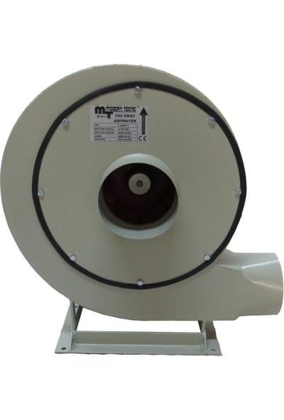 Modern Teknik 10HP Orta Basınçlı Toz Emici Salyangoz Fan 700 Mmss 9000 M³/h Modern Teknik 10HP Orta Basınçlı Toz Emici Salyangoz Fan 700 Mmss 9000 M³/h