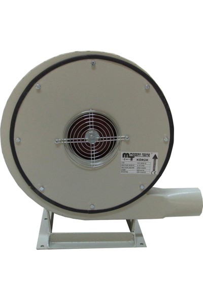 Modern Teknik 4hp Yüksek Basınçlı Körüklü Salyangoz Fan 600 Mmss 1500 M³/h Modern Teknik 4hp Yüksek Basınçlı Körüklü Salyangoz Fan 600 Mmss 1500 M³/h
