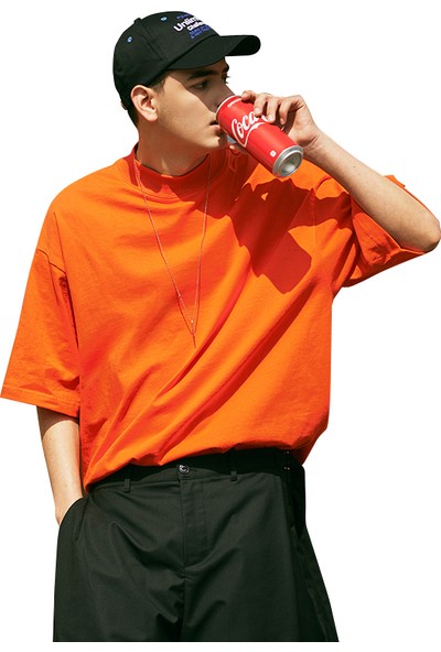 Skimsx Bisiklet Yaka T-Shirt (Yurt Dışından) Skimsx Bisiklet Yaka T-Shirt (Yurt Dışından)