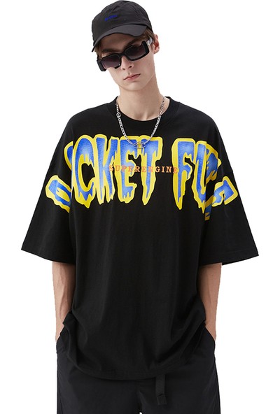 Skimsx Bisiklet Yaka T-Shirt (Yurt Dışından) Skimsx Bisiklet Yaka T-Shirt (Yurt Dışından)