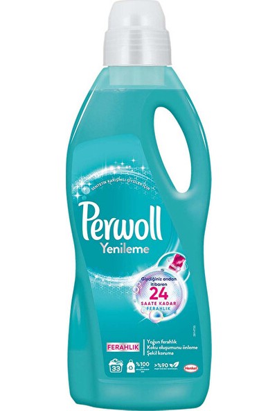 Perwoll 2 Lt Bakım Ferahlığı Sıvı Çamaşır Deterjanı 9'lu Set Perwoll 2 Lt Bakım Ferahlığı Sıvı Çamaşır Deterjanı 9'lu Set