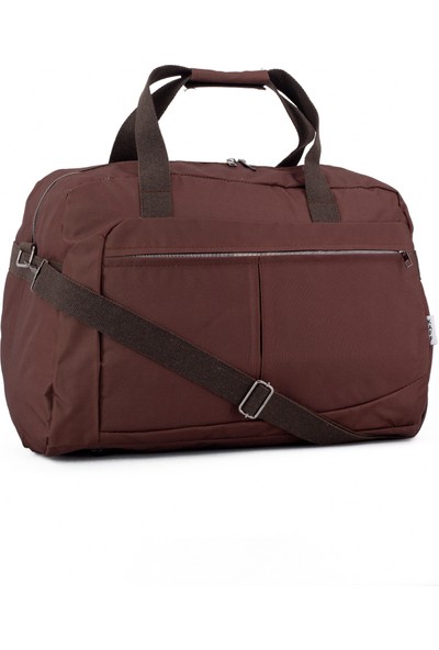 Kaff Yeni Sezon Kahverengi Önü Cepli Uzun Askılı Unisex Spor ve Seyahat Çantası Kaff Yeni Sezon Kahverengi Önü Cepli Uzun Askılı Unisex Spor ve Seyahat Çantası