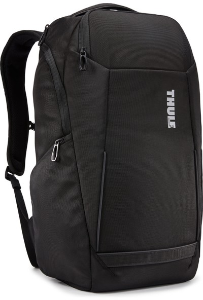 Thule Accent 28L Notebook Sırt Çantası, Black 15,6