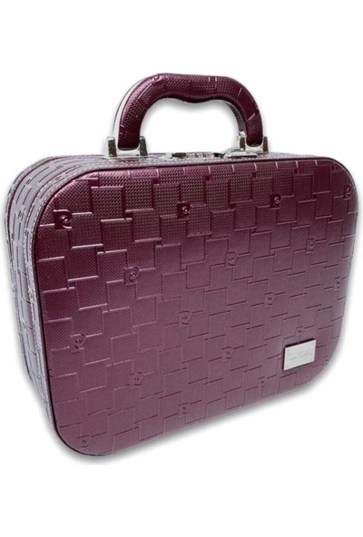 Pierre Cardin 563 Deri Şifreli Aynalı Makyaj - Tıraş Kutusu Pierre Cardin 563 Deri Şifreli Aynalı Makyaj - Tıraş Kutusu