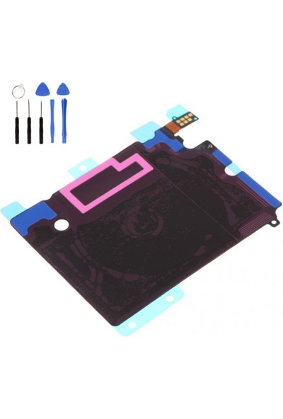 Telefon Kulübesi Samsung S10 G973 Nfc Flex Tamir Seti Hediye !!!