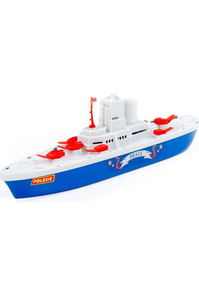 Oyuncak Cesur Kruvazör Gemi 46 cm