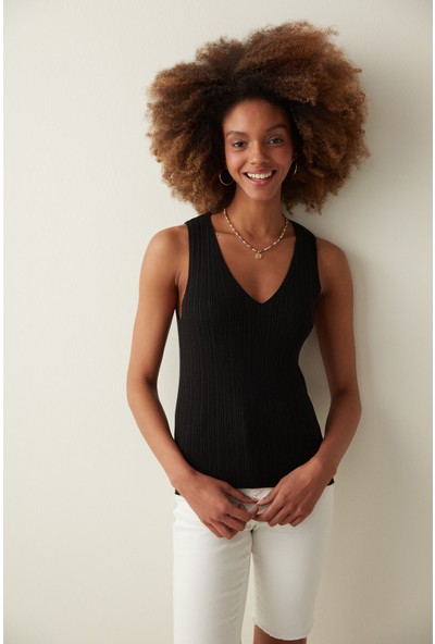 Penti Neck Tricot Üst