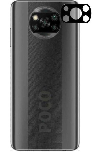 Telefon Kulübesi Xiaomi Poco X3 Pro Kamera Camı Lensi Telefon Kulübesi Xiaomi Poco X3 Pro Kamera Camı Lensi