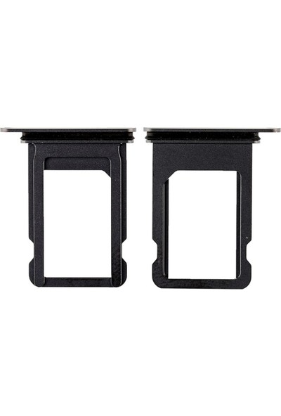 Telefon Kulübesi IPhone Xs Sim Kapağı Tepsisi Black Telefon Kulübesi IPhone Xs Sim Kapağı Tepsisi Black
