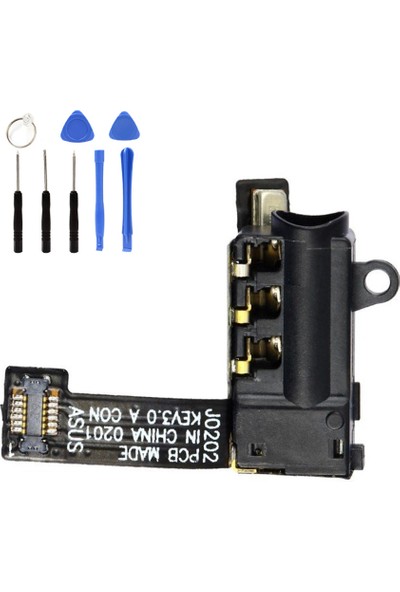 Telefon Kulübesi Asus Zenfone 3 ZE520KL Kulaklık Soketi Tamir Seti Hediye !!!