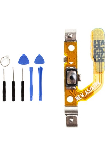 Telefon Kulübesi Samsung A9 Pro A910 Power Güç Flex Tamir Seti Hediye !!!