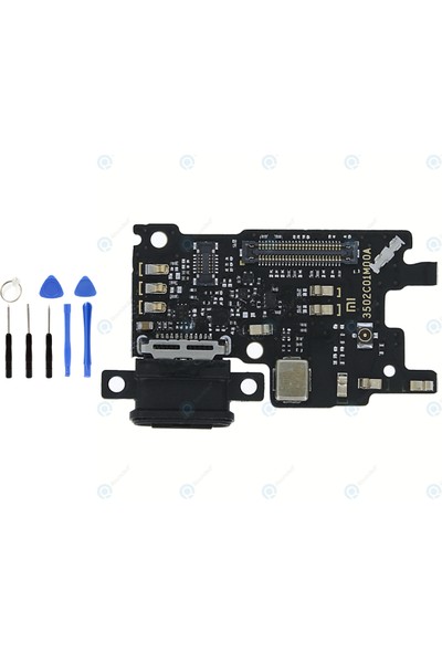 Telefon Kulübesi Xiaomi Mi 6 Şarj Bordu Tamir Seti Hediye !!! Telefon Kulübesi Xiaomi Mi 6 Şarj Bordu Tamir Seti Hediye !!!