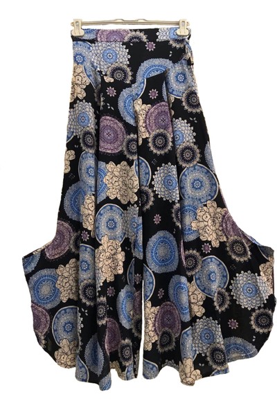 Klass Yüksek Bel Bol Paça Rahat Etek Pantolon Klass Yüksek Bel Bol Paça Rahat Etek Pantolon