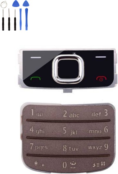 Telefon Kulübesi Nokıa 6700C Home Tuş Bordu Tamir Seti Hediye !!! Telefon Kulübesi Nokıa 6700C Home Tuş Bordu Tamir Seti Hediye !!!