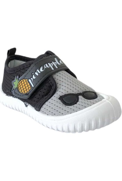 Gezer 3271.00 Siyah Çocuk Kreş Yazlık Ev Ayakkabısı