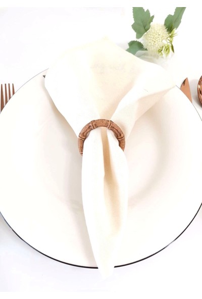 6 Adet Sailor Ring Vintage Peçete Halkası 6 Adet Sailor Ring Vintage Peçete Halkası
