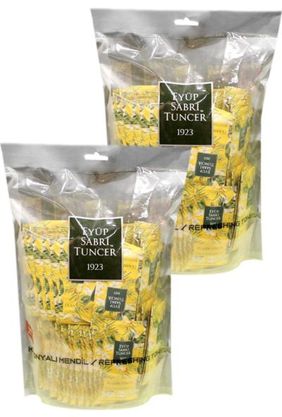 Eyüp Sabri Tuncer Klasik Limon Islak Mendil 150'LI