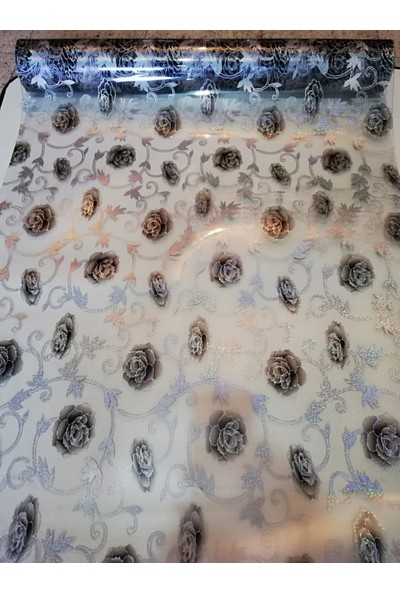 Polset Şeffaf Masa Örtüsü 1,7 mm Kalın Desenli Pvc Kaymaz Masa Örtüsü Koruyucu Polset Şeffaf Masa Örtüsü 1,7 mm Kalın Desenli Pvc Kaymaz Masa Örtüsü Koruyucu