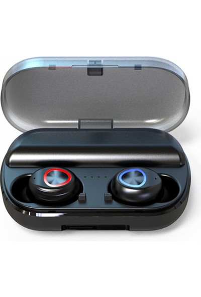 Ning V10 Tws Bt 5.0 Kablosuz Kulaklık Stereo Kablosuz Mini Kulakiçi Hifi Ses Kulaklıklar 2400MAH Powerbank Telefon Tutucu Güç Yok Ekran (Yurt Dışından) Ning V10 Tws Bt 5.0 Kablosuz Kulaklık Stereo Kablosuz Mini Kulakiçi Hifi Ses Kulaklıklar 2400MAH Powerbank Telefon Tutucu Güç Yok Ekran (Yurt Dışından)