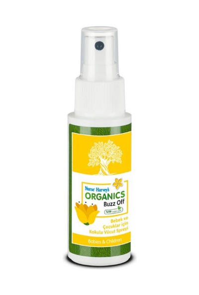 Nurse Harvey's Organics Buzz Off Sinek & Haşere Kovucu Sprey 50 ml