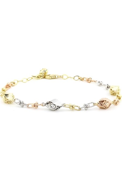 Altınkaynak 14 Ayar Altın Bileklik